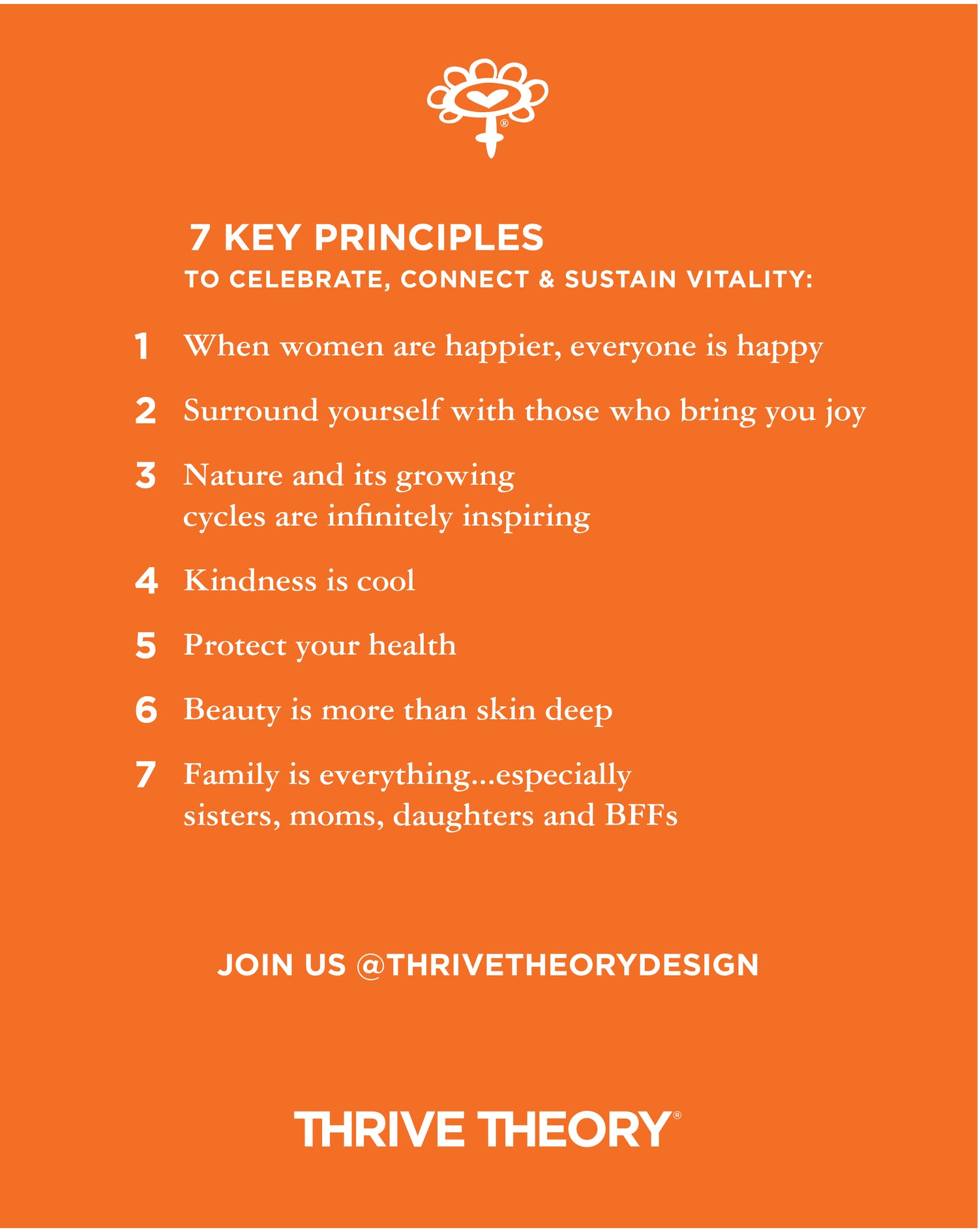 Thrive Theory Design